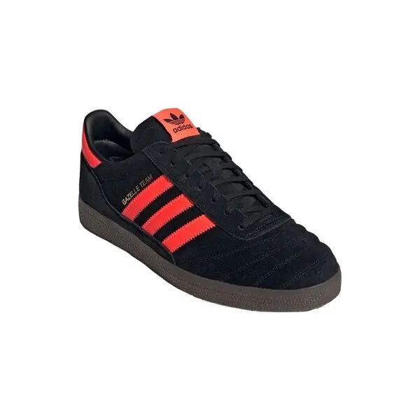 Adidas Gazelle Team Sneakers - Core Black/solar Orange