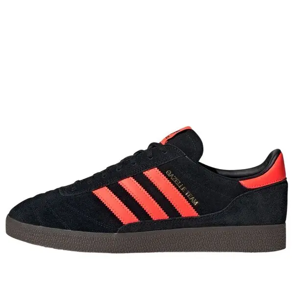 Adidas Gazelle Team Sneakers - Core Black/solar Orange