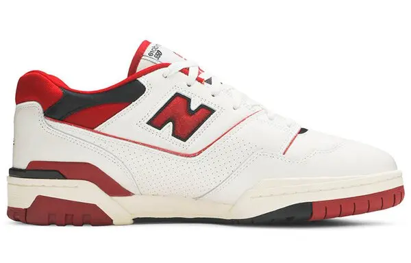 NEW BALANCE X Aimé Leon Dore 550 Sneakers - White/red