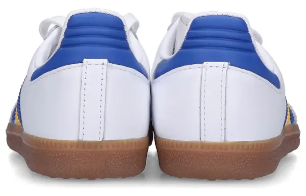 Adidas Samba Team Leeds United Fc Sneakers - White/black/blue