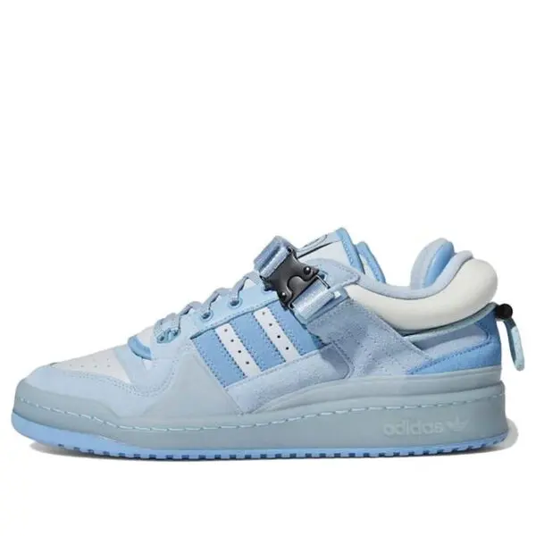 Adidas X Bad Bunny Forum Buckle Low Tint - Blue