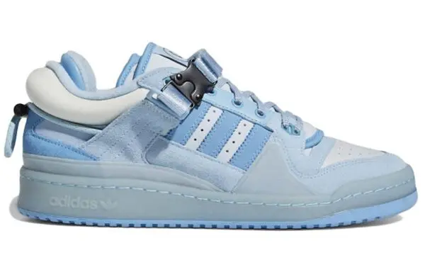 Adidas X Bad Bunny Forum Buckle Low Tint - Blue