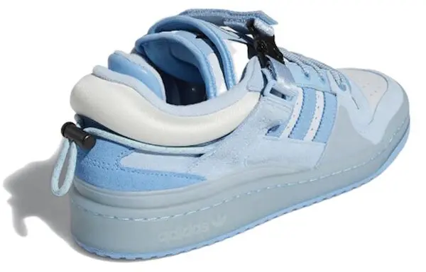 Adidas X Bad Bunny Forum Buckle Low Tint - Blue