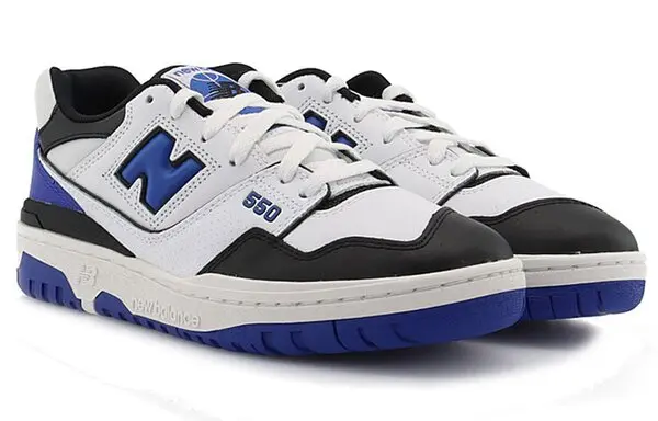 NEW BALANCE 550 "shifted Sport Pack Team Royal" Sneakers - White/black/blue