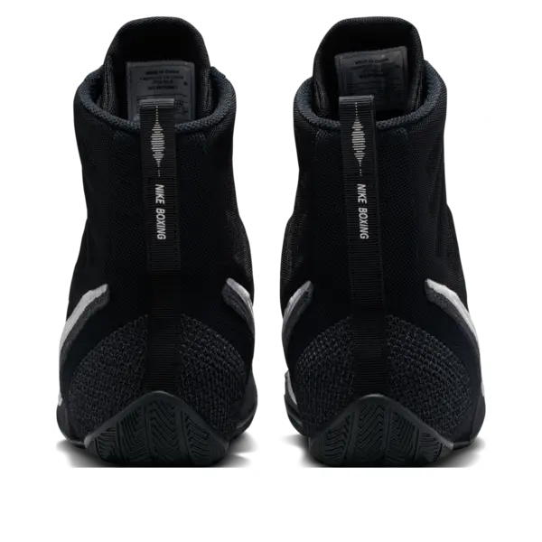 Nike Machomai 3 High Top Sneakers - Black/white