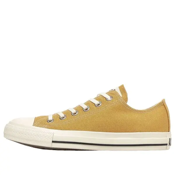 CONVERSE Chuck Taylor All Star Washed Canvas Ox - Deep Yellow