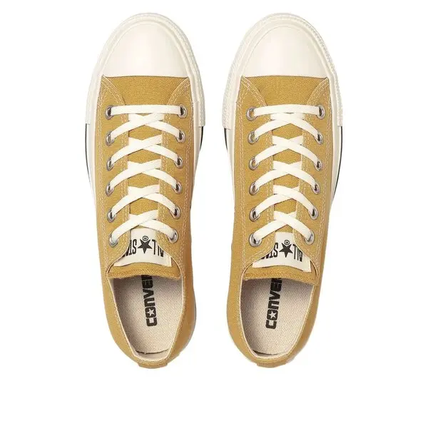 CONVERSE Chuck Taylor All Star Washed Canvas Ox - Deep Yellow