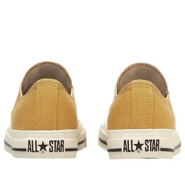 CONVERSE Chuck Taylor All Star Washed Canvas Ox - Deep Yellow