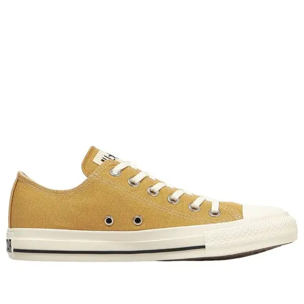 CONVERSE Chuck Taylor All Star Washed Canvas Ox - Deep Yellow
