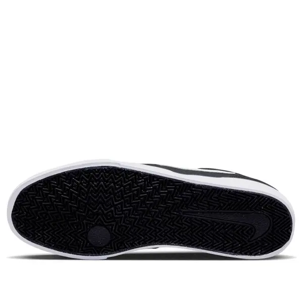 Nike Chron Sb 2 Low Top Sneakers - Black