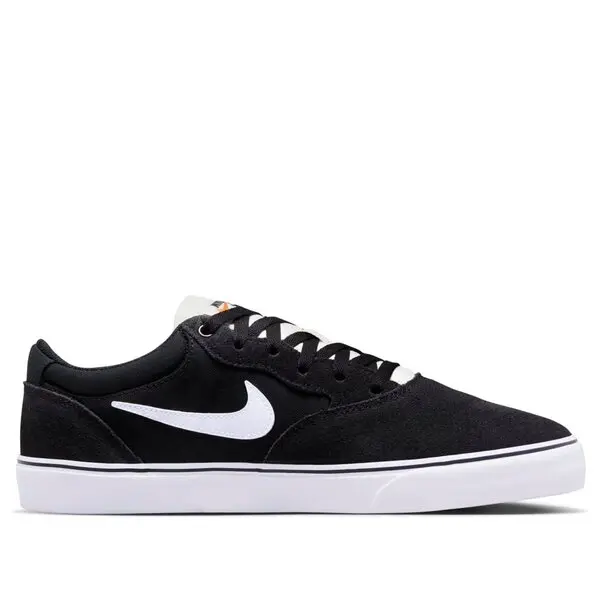 Nike Chron Sb 2 Low Top Sneakers - Black