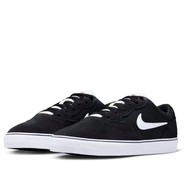 Nike Chron Sb 2 Low Top Sneakers - Black