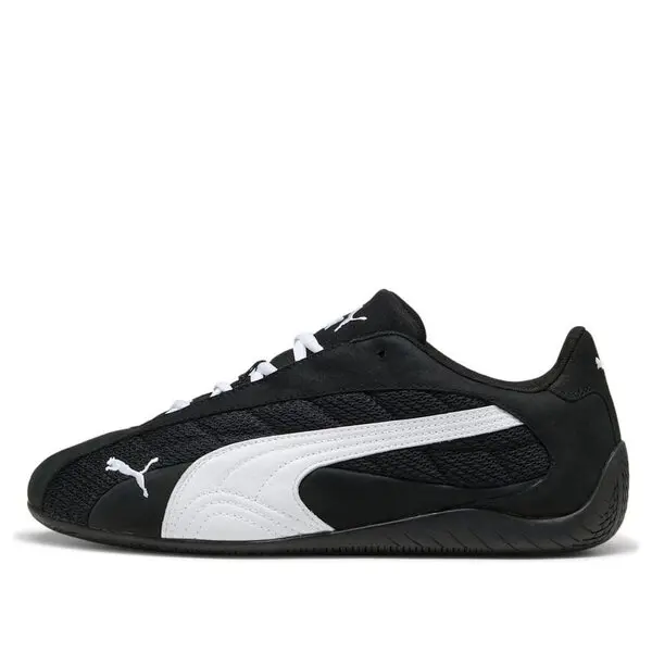 PUMA Speedcat Plus Sneakers - Black White