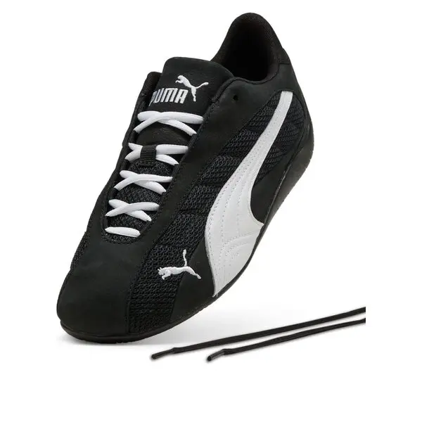 PUMA Speedcat Plus Sneakers - Black White