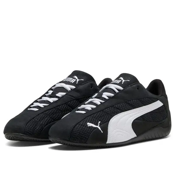 PUMA Speedcat Plus Sneakers - Black White