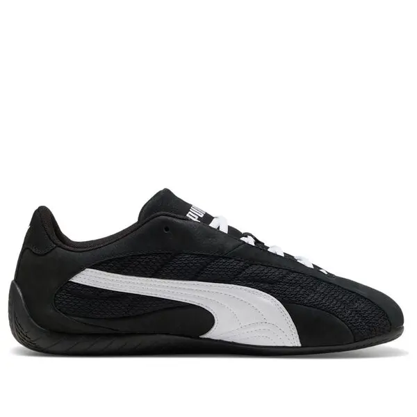 PUMA Speedcat Plus Sneakers - Black White