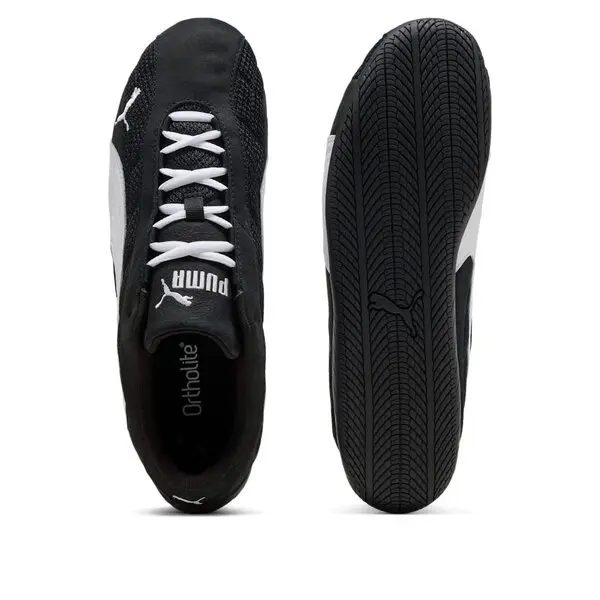 PUMA Speedcat Plus Sneakers - Black White
