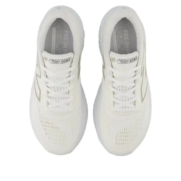 NEW BALANCE Fresh Foam X 1080 V14 Athletic Sneakers - White/beige