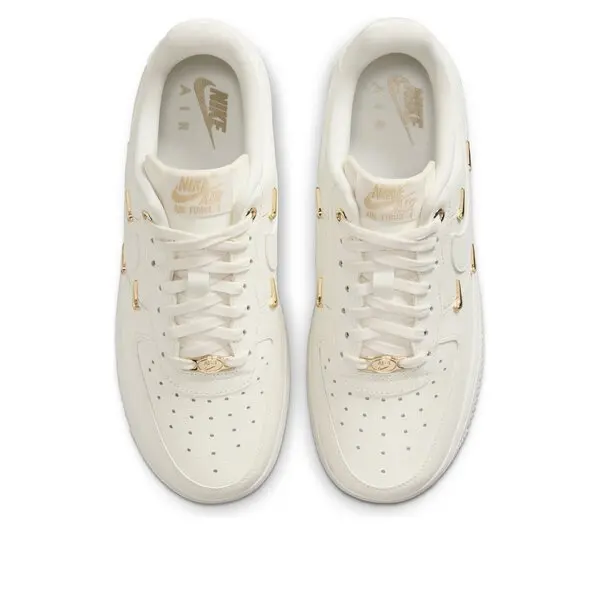 Nike Force 1 Low 'mini Gold Swooshes