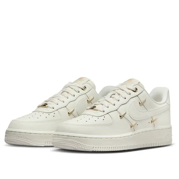 Nike Force 1 Low 'mini Gold Swooshes