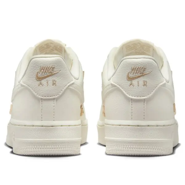 Nike Force 1 Low 'mini Gold Swooshes