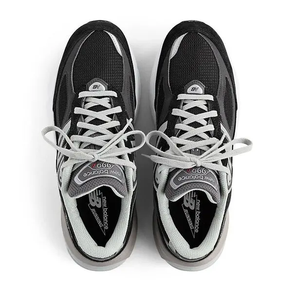 NEW BALANCE 990v6 "made In Usa" Sneakers - Black/white
