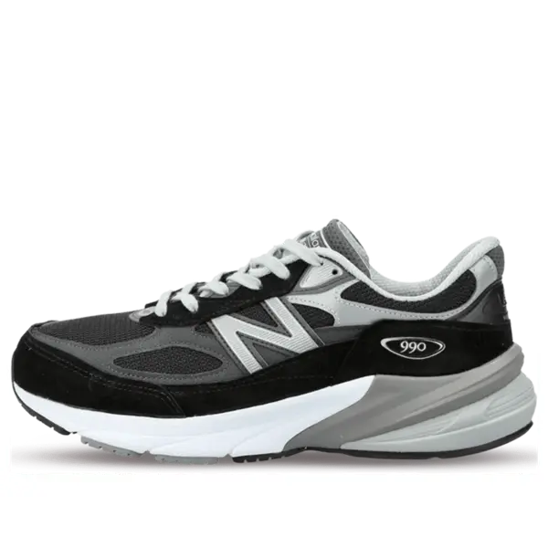 NEW BALANCE 990v6 "made In Usa" Sneakers - Black/white