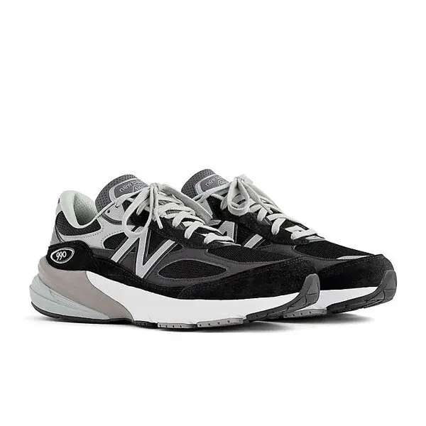 NEW BALANCE 990v6 "made In Usa" Sneakers - Black/white
