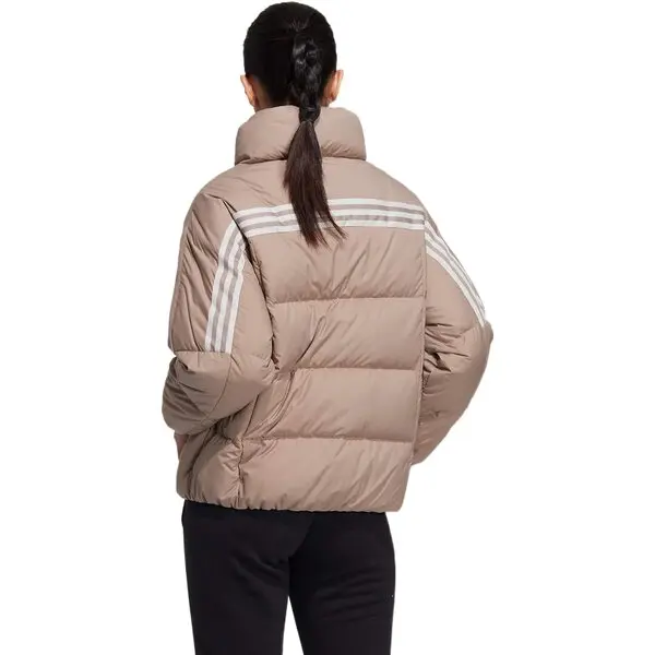 Adidas 3-stripes Puffy Down Jacket Asia Sizing