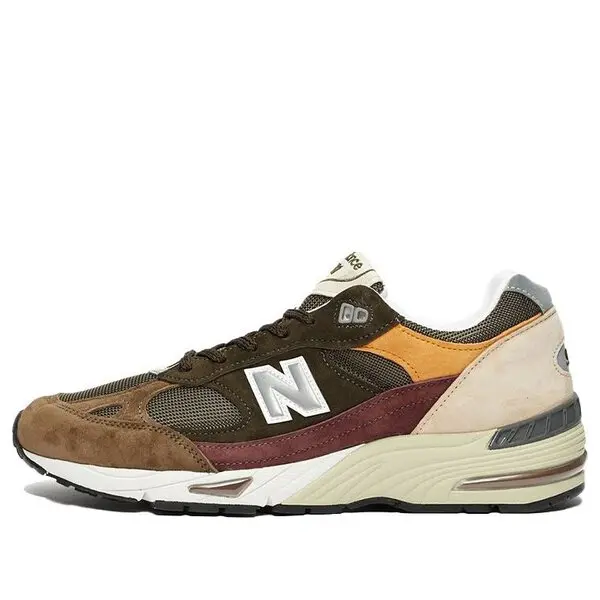 NEW BALANCE 991 Made In England Low Top Sneakers - Brown