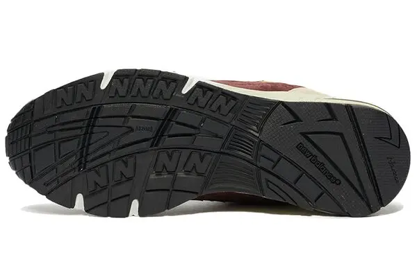 NEW BALANCE 991 Made In England Low Top Sneakers - Brown