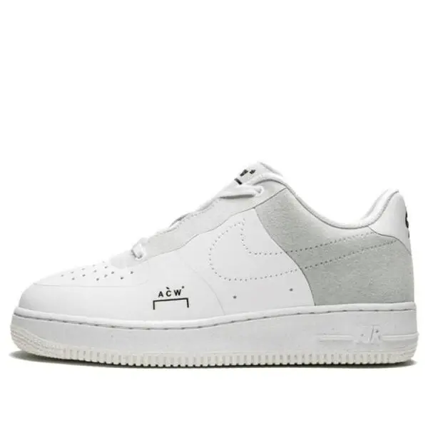 Nike X A-cold-wall* Air Force 1 Low 'white - White/black-light Grey