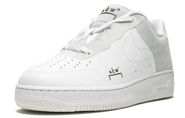 Nike X A-cold-wall* Air Force 1 Low 'white - White/black-light Grey