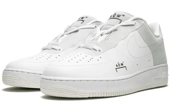 Nike X A-cold-wall* Air Force 1 Low 'white - White/black-light Grey