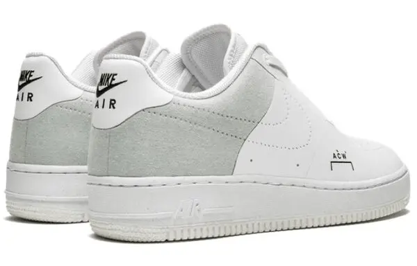 Nike X A-cold-wall* Air Force 1 Low 'white - White/black-light Grey