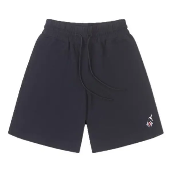 CONVERSE Logo Knit Shorts - Black