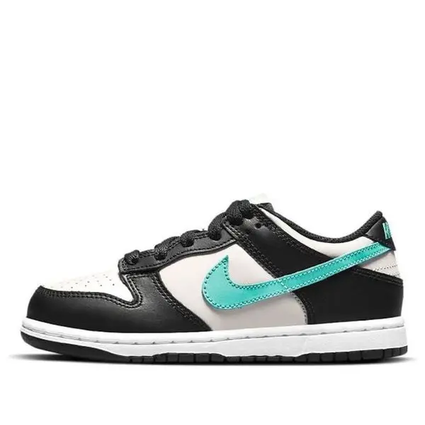 Nike Dunk Low "tiffany - Gray/black/green