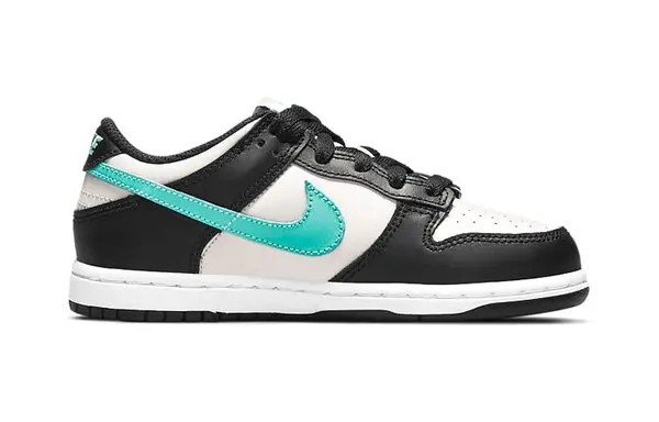 Nike Dunk Low "tiffany - Gray/black/green