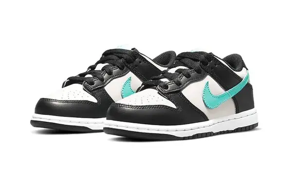 Nike Dunk Low "tiffany - Gray/black/green