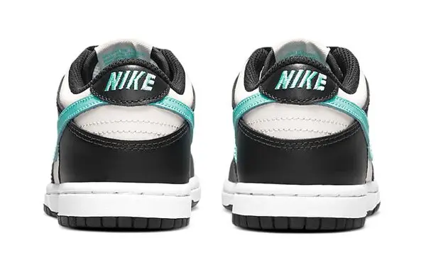 Nike Dunk Low "tiffany - Gray/black/green