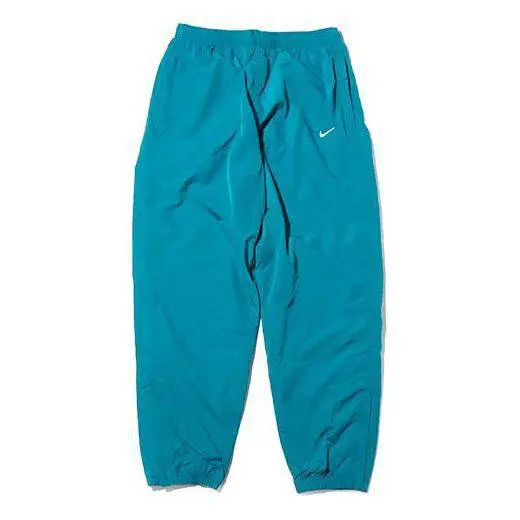 Nike Lab Track Woven Bundle Feet Casual Sports Pants/trousers/joggers - Blue
