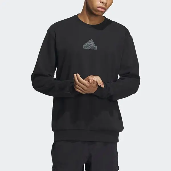Adidas Logo Long Sleeve Crewneck