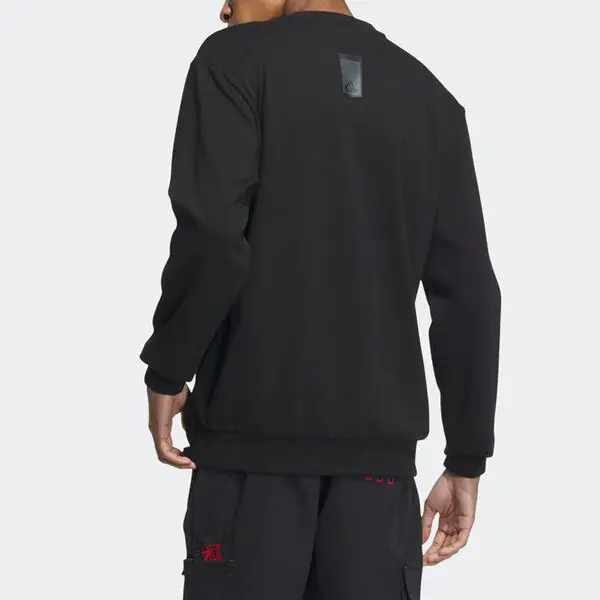Adidas Logo Long Sleeve Crewneck