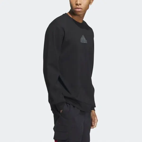 Adidas Logo Long Sleeve Crewneck