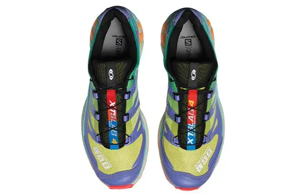 SALOMON Xt-4 Advanced Low Top Sneakers - Yellow