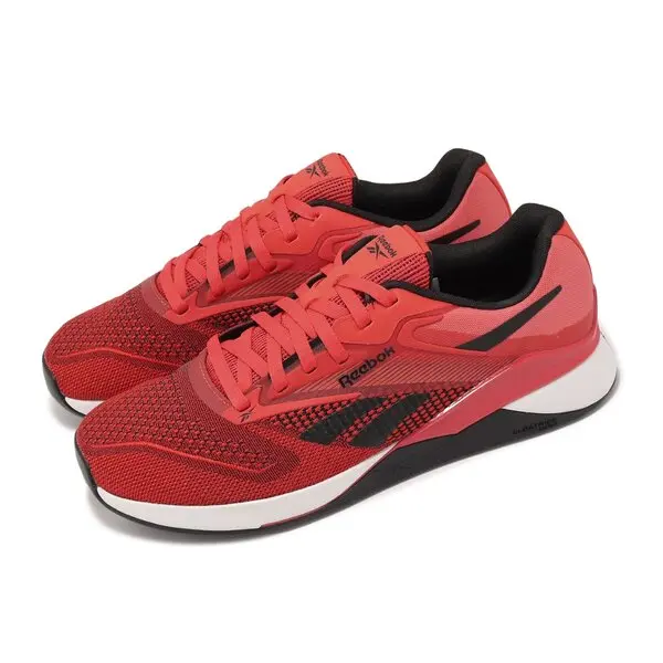 REEBOK Nano X4 Athletic Sneakers - Dynamic Red