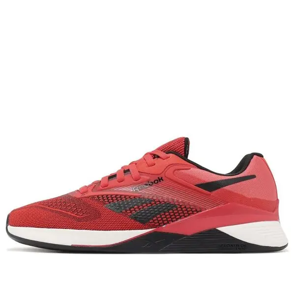 REEBOK Nano X4 Athletic Sneakers - Dynamic Red