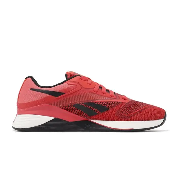 REEBOK Nano X4 Athletic Sneakers - Dynamic Red