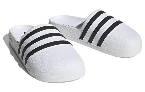 Adidas Adifom Adilette Slide - White/black