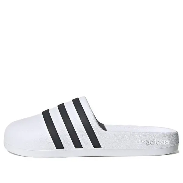 Adidas Adifom Adilette Slide 'white Black - White/black